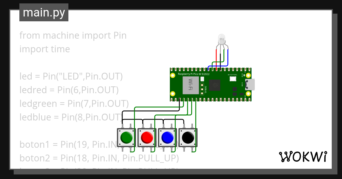 lab3_ejercicio5 - Wokwi ESP32, STM32, Arduino Simulator