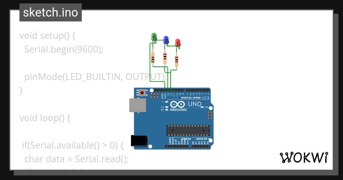 Wokwi - Online ESP32, STM32, Arduino Simulator