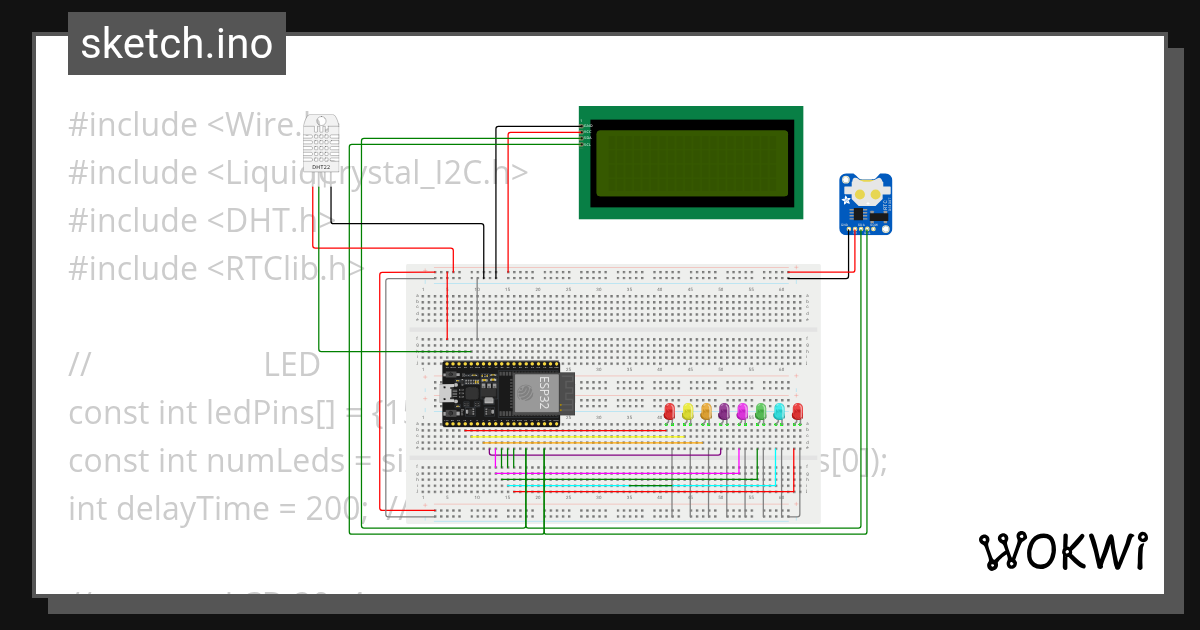 prj22_LCD - Wokwi ESP32, STM32, Arduino Simulator