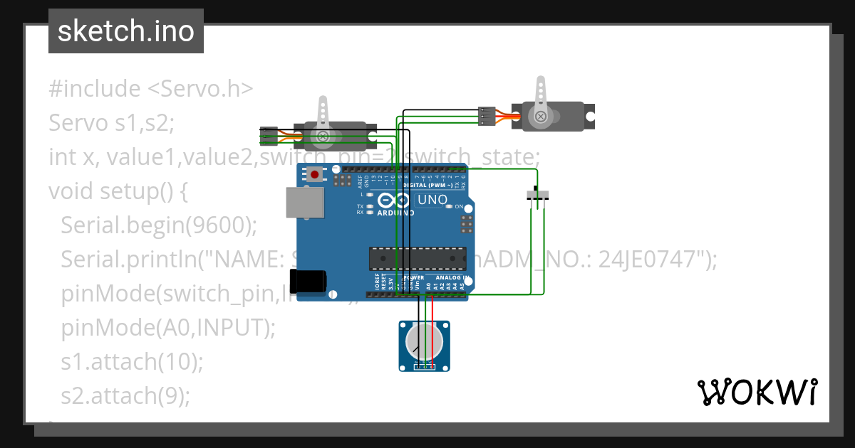 finalproject - Wokwi ESP32, STM32, Arduino Simulator