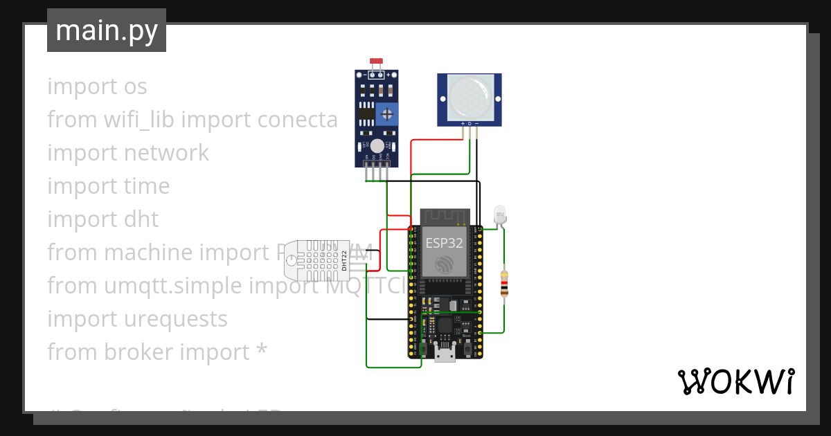 Atividade Somativa 2 - Wokwi ESP32, STM32, Arduino Simulator
