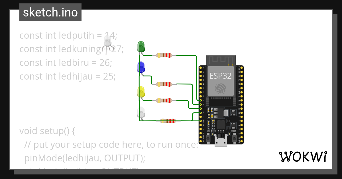 tugas.2 - Wokwi ESP32, STM32, Arduino Simulator