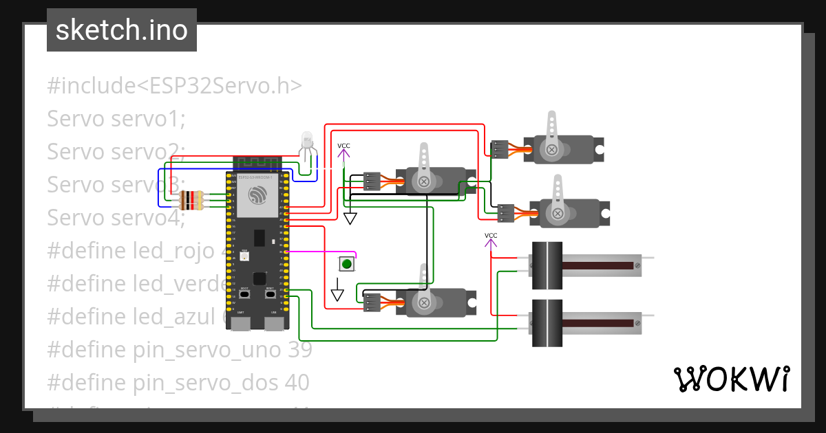 online circuito - Wokwi ESP32, STM32, Arduino Simulator