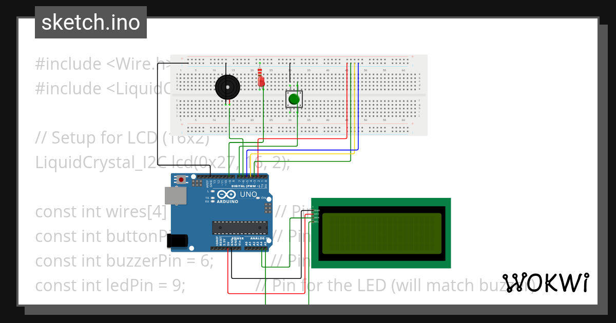 C4 unfinish - Wokwi ESP32, STM32, Arduino Simulator