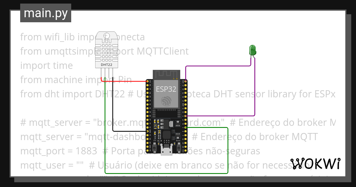 Arduino per niente efficiente purtroppo Copy - Wokwi ESP32, STM32, Arduino Simulator