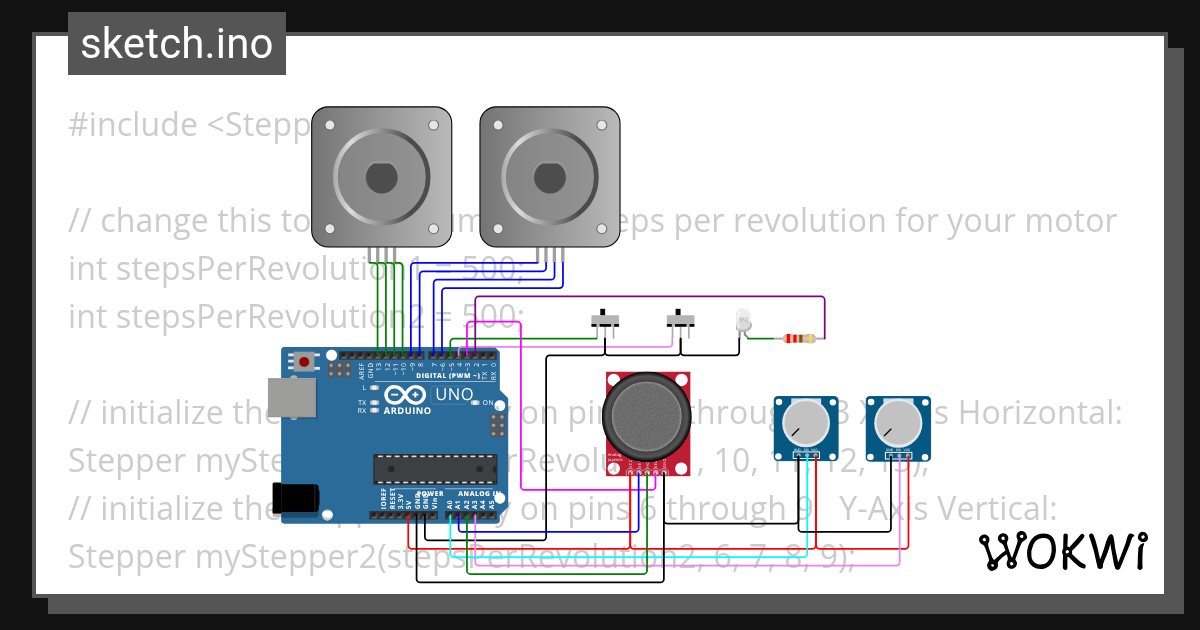 ROSP SA1 - Wokwi ESP32, STM32, Arduino Simulator