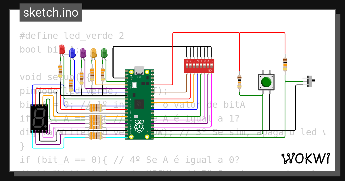 Ex 6 Slide P1 Wokwi Esp32 Stm32 Arduino Simulator 3535