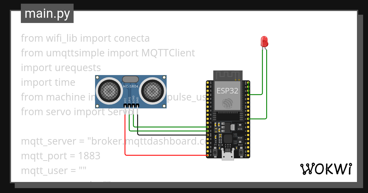 Wokwi - Online ESP32, STM32, Arduino Simulator