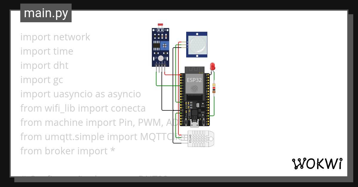 Wokwi - Online ESP32, STM32, Arduino Simulator