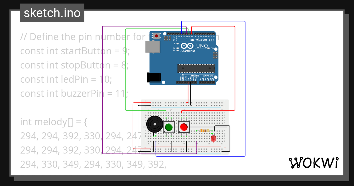 Wokwi - Online ESP32, STM32, Arduino Simulator