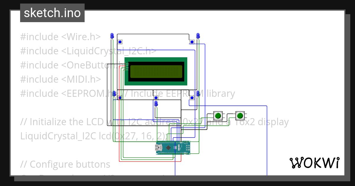 5 Onebutton Fs Some Type Of Edit Wokwi Esp32 Stm32 Arduino Simulator 