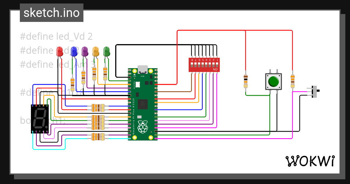 Exercicio da prova 12 Copy (2) - Wokwi ESP32, STM32, Arduino Simulator