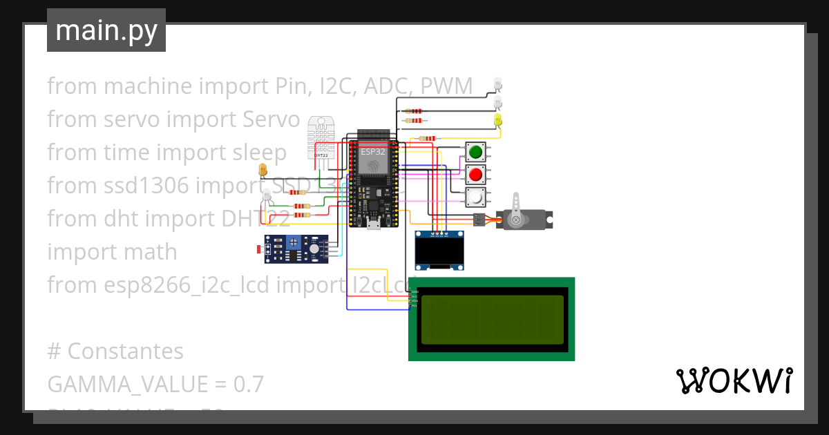 Instrumento - Wokwi ESP32, STM32, Arduino Simulator