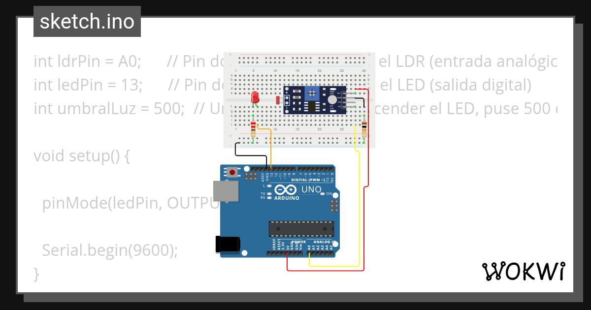 Luz_Nocturna - Wokwi ESP32, STM32, Arduino Simulator