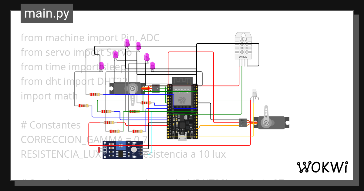 NAVIDAD PROJECT - Wokwi ESP32, STM32, Arduino Simulator