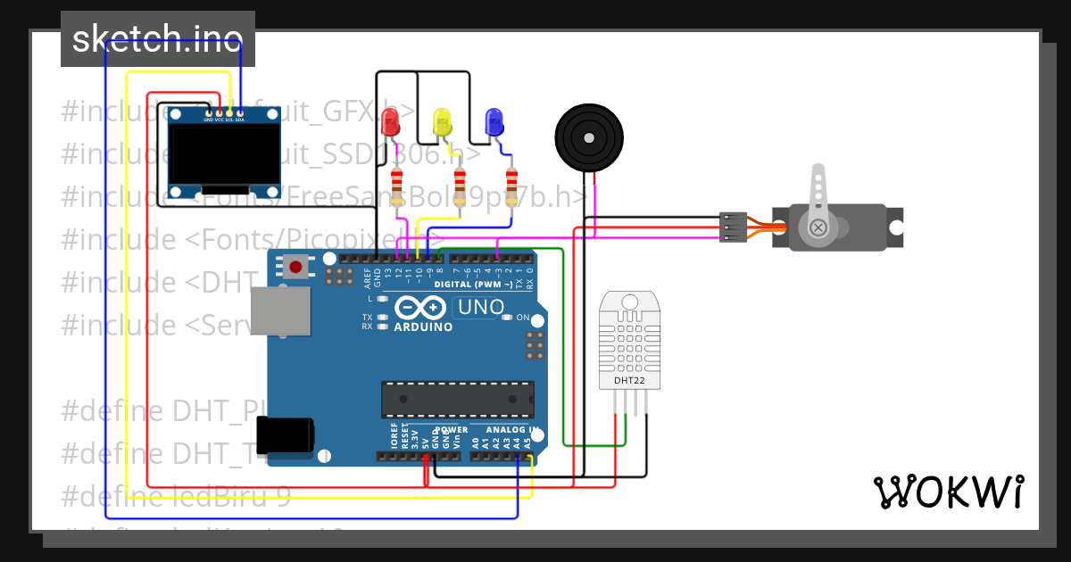 Quiz - Session 3 - Wokwi ESP32, STM32, Arduino Simulator