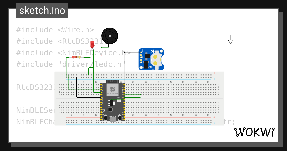 Bluetooth Wokwi Esp32 Stm32 Arduino Simulator 7945