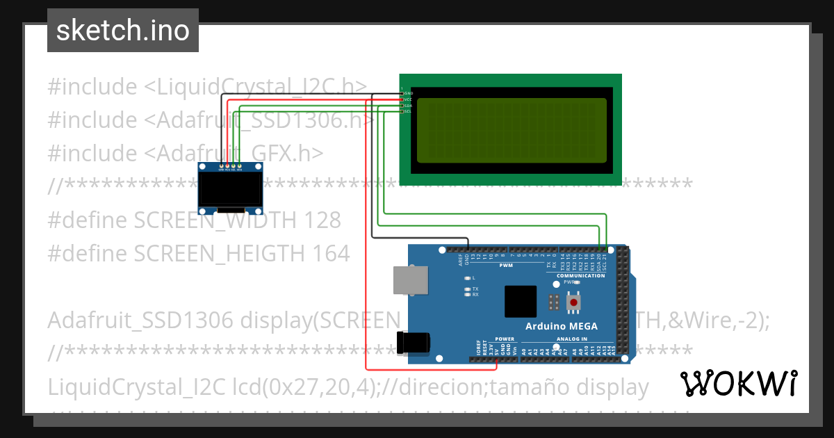 P2 Wokwi Esp32 Stm32 Arduino Simulator 