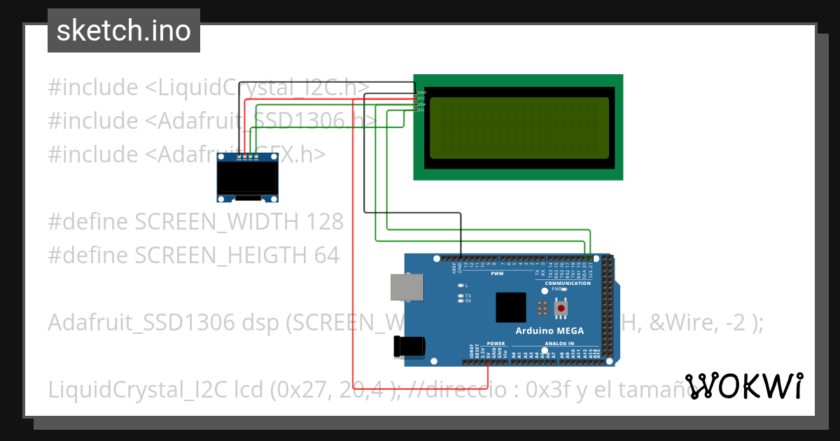 lcd - Wokwi ESP32, STM32, Arduino Simulator