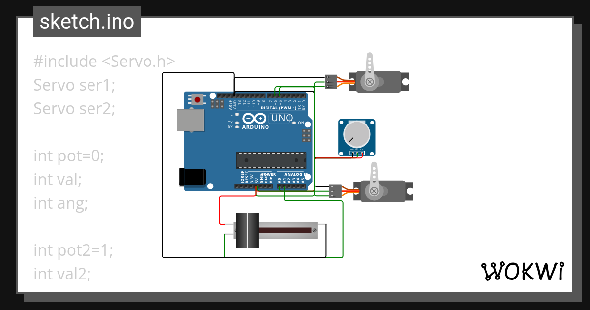 Basic Task 1-1 - Wokwi ESP32, STM32, Arduino Simulator
