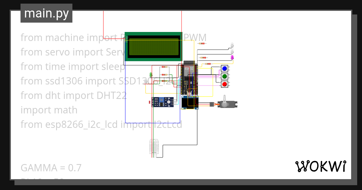 Actividad Instrumento U1 - Wokwi ESP32, STM32, Arduino Simulator