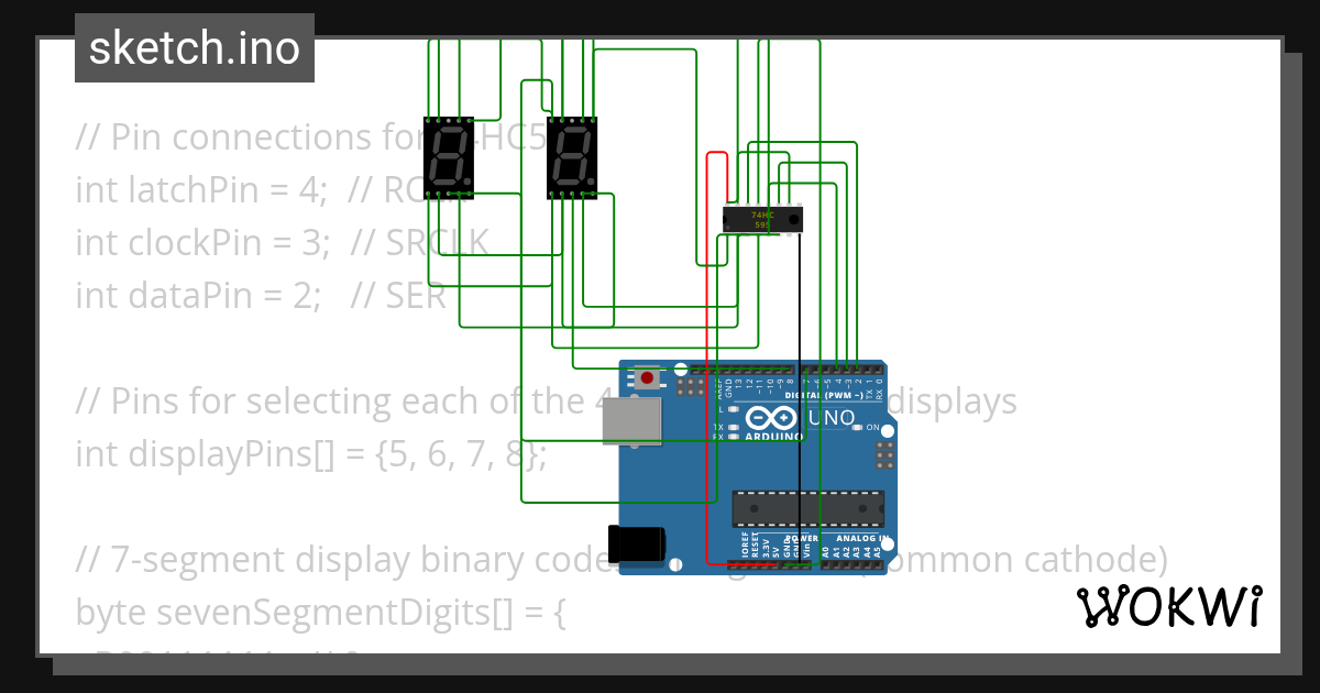 Yogesh Mewadat - Wokwi ESP32, STM32, Arduino Simulator