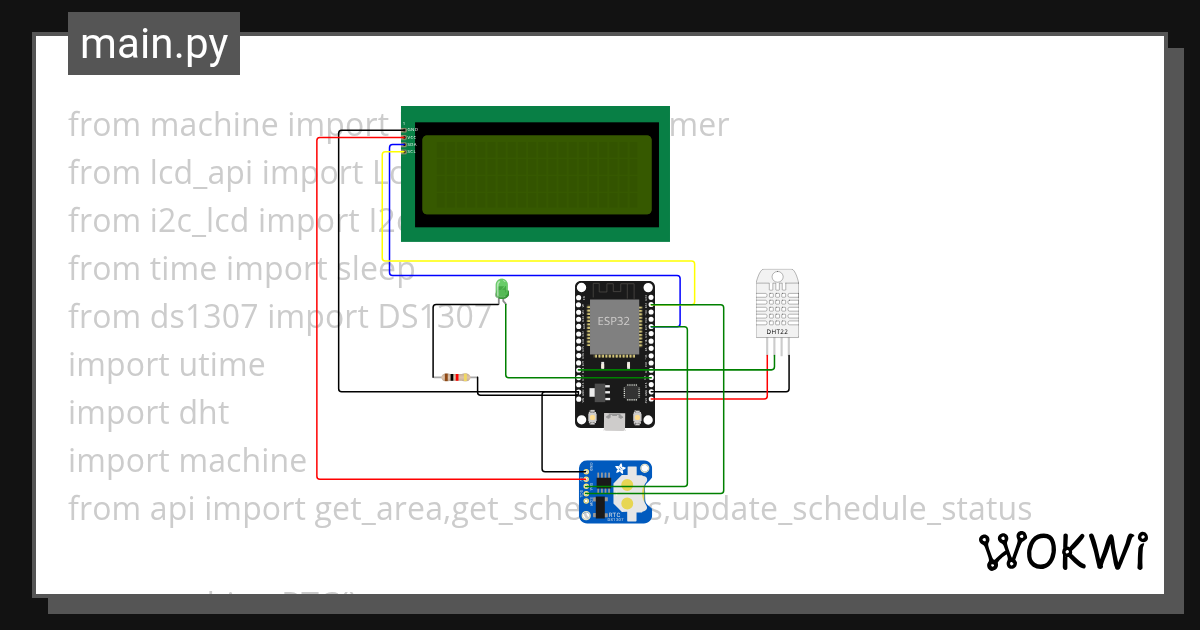 ESP32 AppRiego Python_v2 - Wokwi ESP32, STM32, Arduino Simulator
