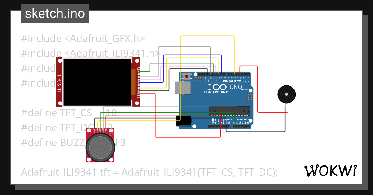 snake Copy (4) - Wokwi ESP32, STM32, Arduino Simulator