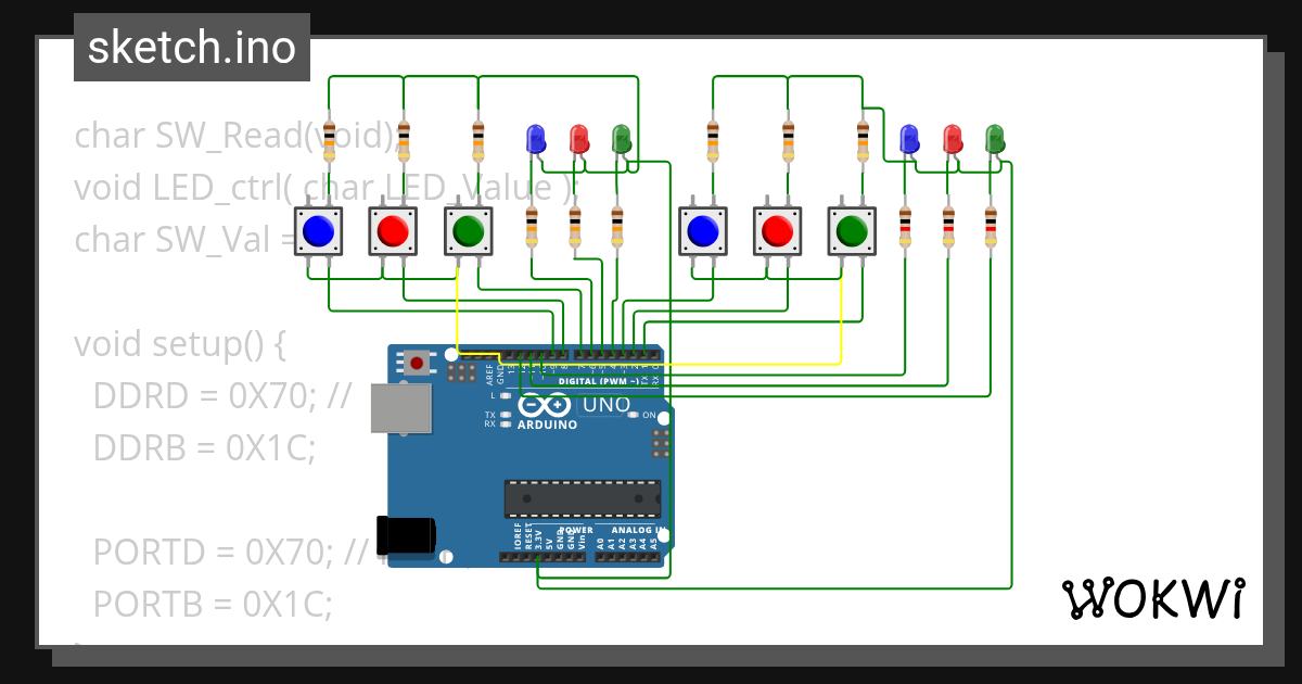 Wokwi - Online ESP32, STM32, Arduino Simulator