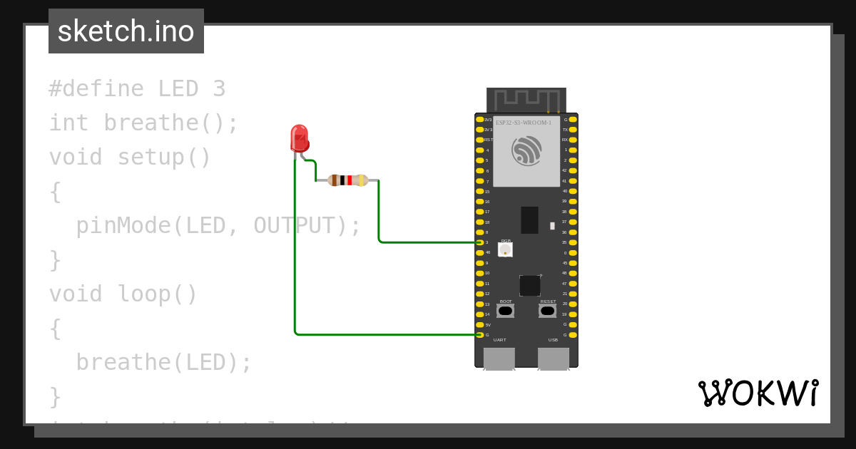 Test1 Wokwi Esp32 Stm32 Arduino Simulator 2419