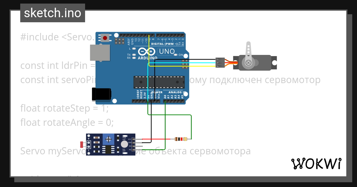 Lab 2 Task 2 - Wokwi ESP32, STM32, Arduino Simulator