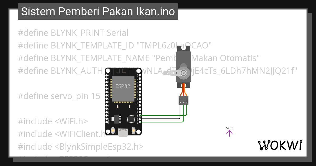 Wokwi - Online ESP32, STM32, Arduino Simulator