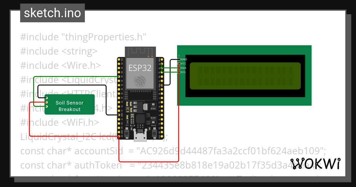 Smart Plant Copy (2) - Wokwi ESP32, STM32, Arduino Simulator