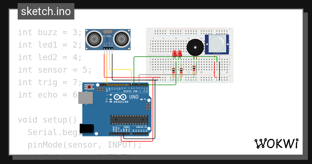 Завдання 1 Wokwi Esp32 Stm32 Arduino Simulator
