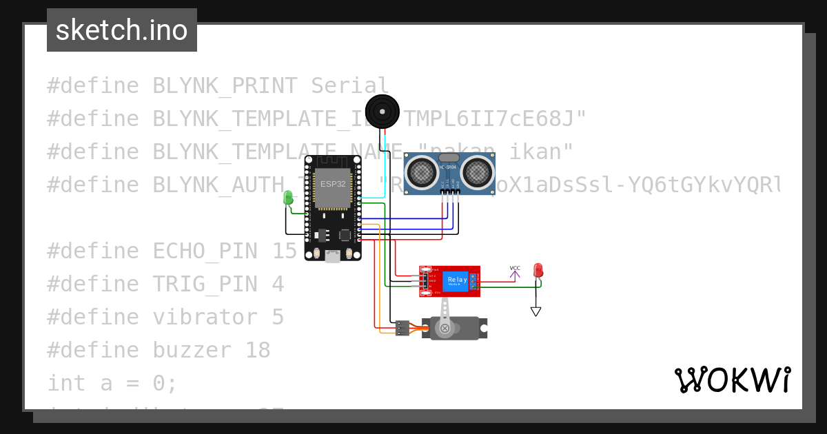Wokwi Online Esp32 Stm32 Arduino Simulator