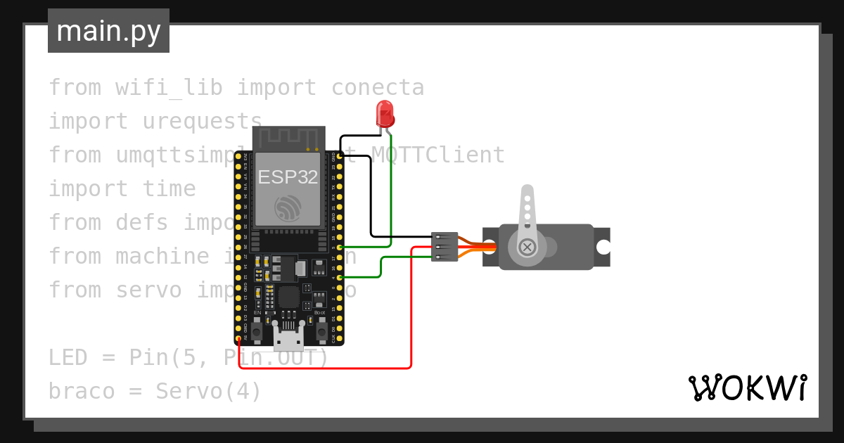 Teste Hivemq Wokwi Esp32 Stm32 Arduino Simulator 8507
