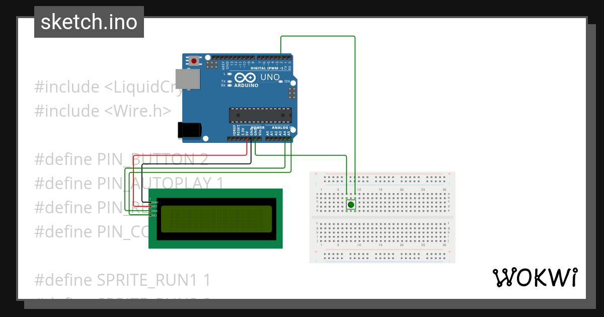 jumpman 3 - Wokwi ESP32, STM32, Arduino Simulator