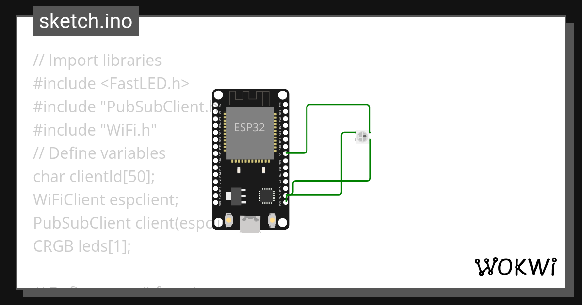 C293 PROJECT - Wokwi ESP32, STM32, Arduino Simulator