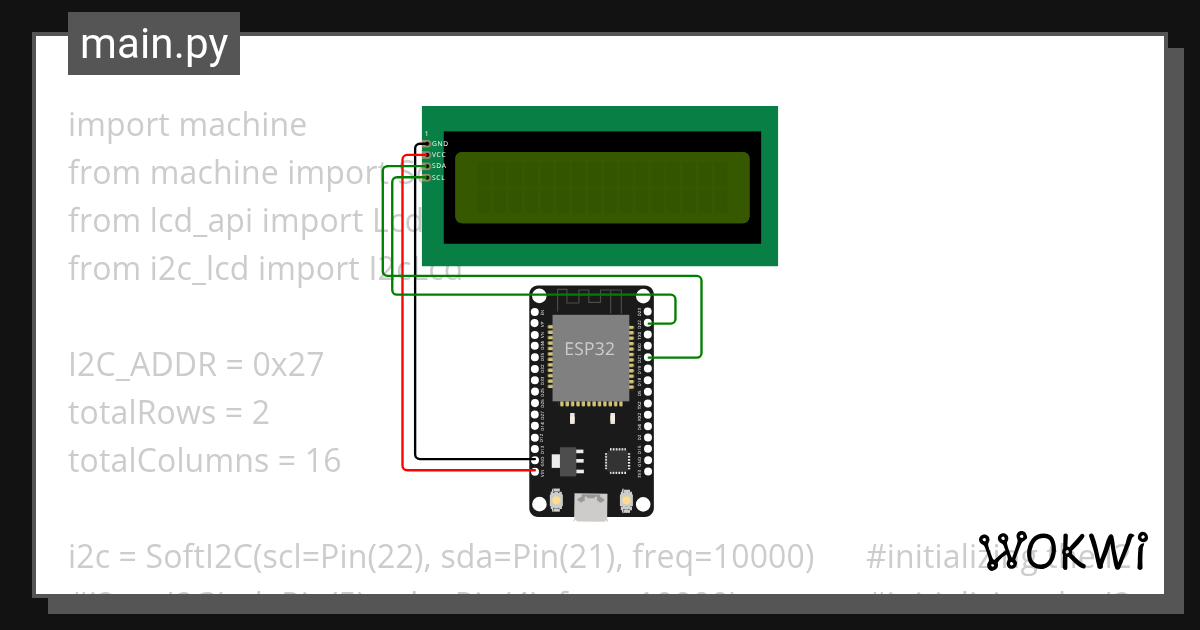 Wokwi - Online ESP32, STM32, Arduino Simulator
