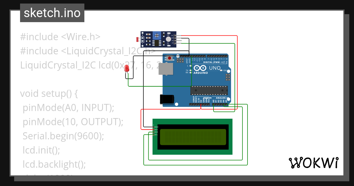 Lab Sheet 8 Activity 1 - Wokwi ESP32, STM32, Arduino Simulator
