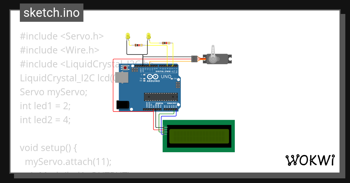 PREENTREGA STEM - Wokwi ESP32, STM32, Arduino Simulator