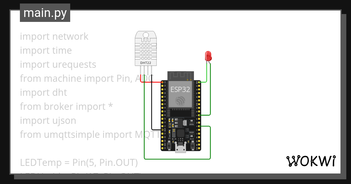 IoT_Tent2 - Wokwi ESP32, STM32, Arduino Simulator