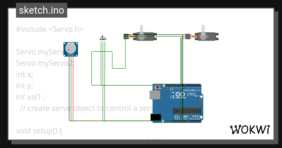 basic task 1 - Wokwi ESP32, STM32, Arduino Simulator