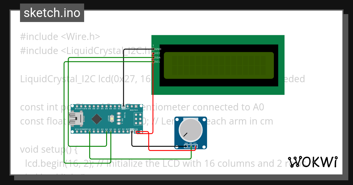 divider cliper - Wokwi ESP32, STM32, Arduino Simulator