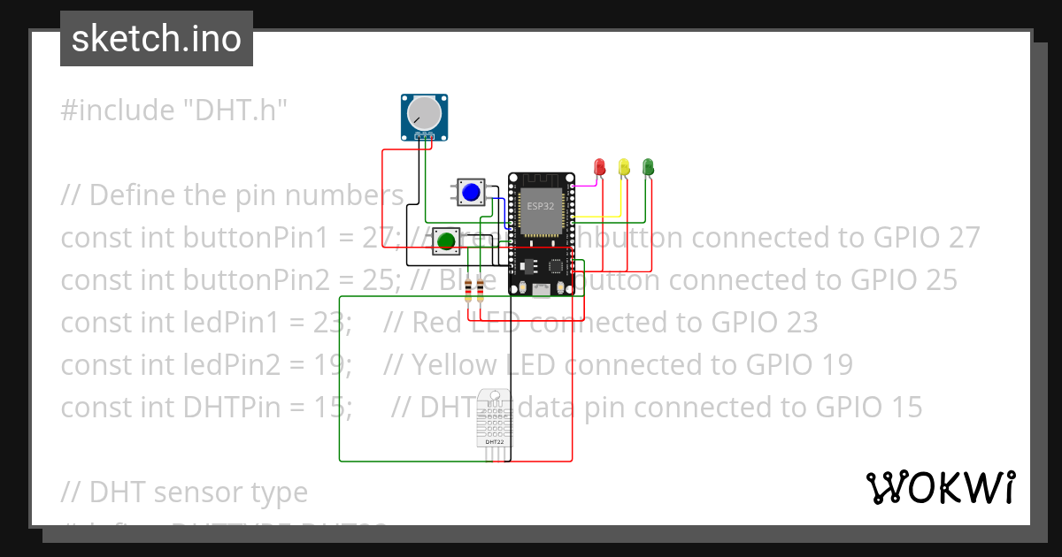 IOT Project Dht22 Copy - Wokwi ESP32, STM32, Arduino Simulator
