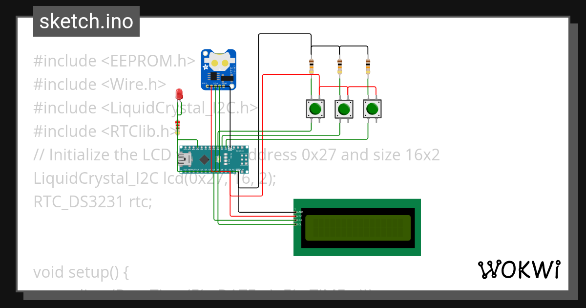 Menu Con Hora Copy Bbto 1 Copy 3 Wokwi Esp32 Stm32 Arduino Simulator 