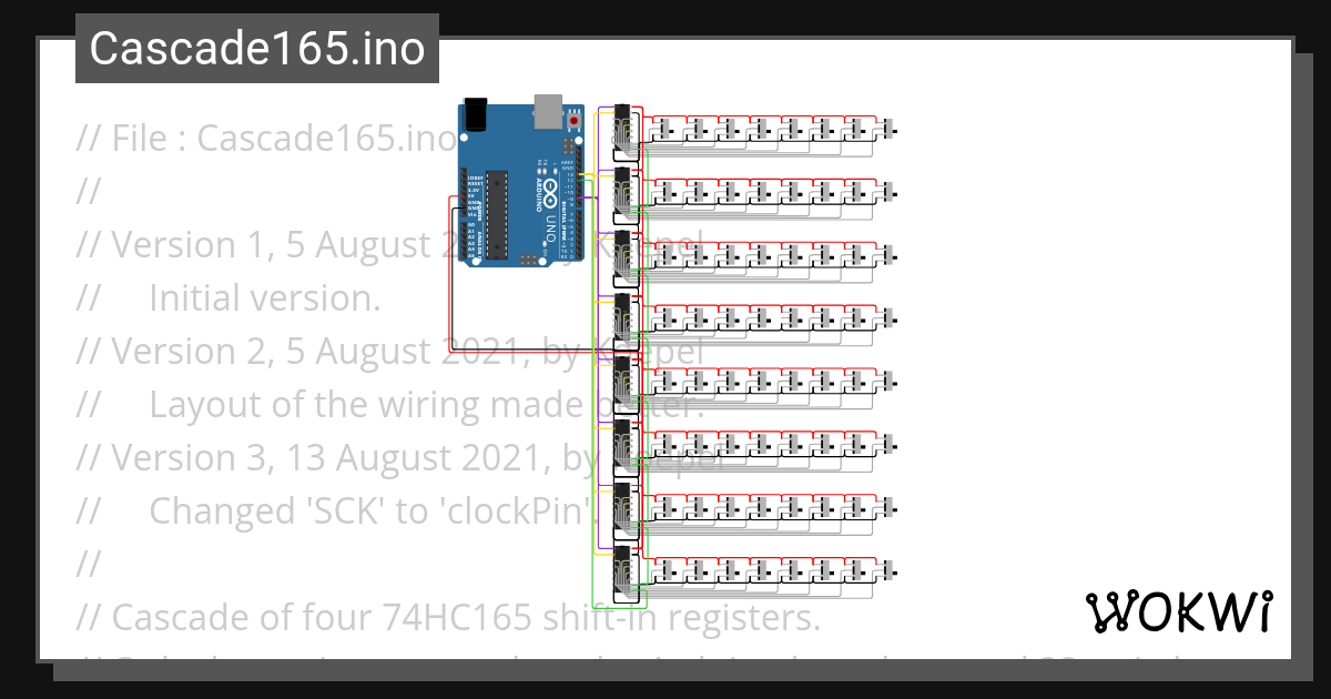 Wokwi - Online ESP32, STM32, Arduino Simulator