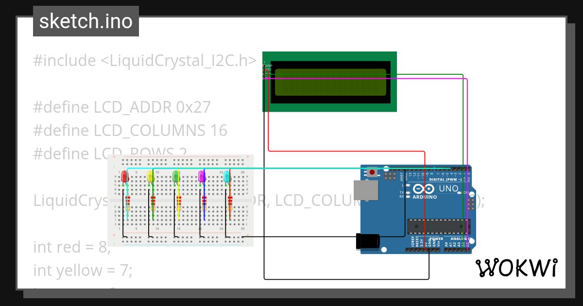 BLINK LAMP SIMULATION (Valentina Sekar Ayu Larasati XII-F1/ 36) - Wokwi ESP32, STM32, Arduino ...