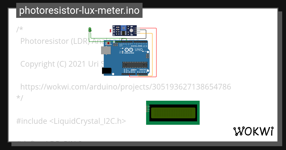 hxq_light - Wokwi ESP32, STM32, Arduino Simulator