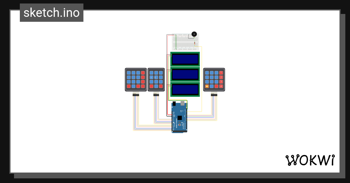 Wokwi - Online ESP32, STM32, Arduino Simulator Wokwi - Online ESP32, STM32, Arduino Simulator